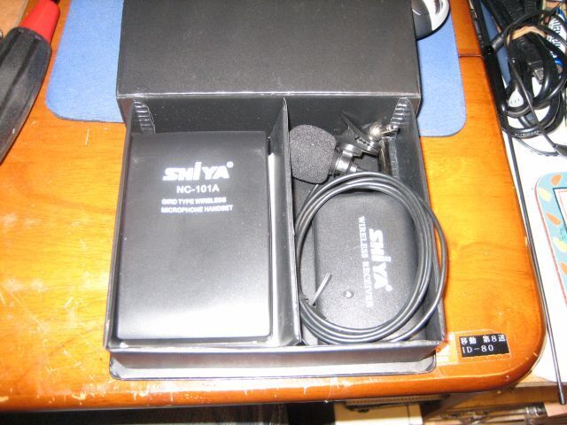 ワイヤレスピンマイク: BWT Lab.