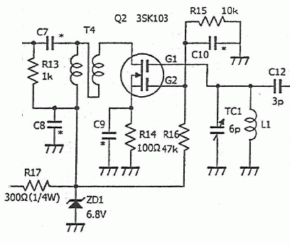 28－144トランスバータ（回路がおかしい？）: BWT Lab.