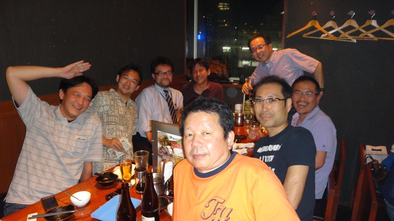 歓送迎会: BWT Lab.