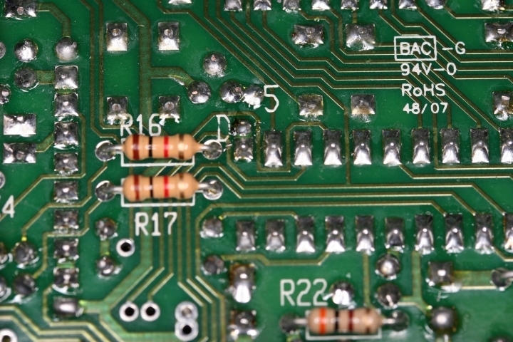 KX1のハンダ: BWT Lab.