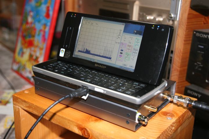 GigaSt5はこんな感じ: BWT Lab.