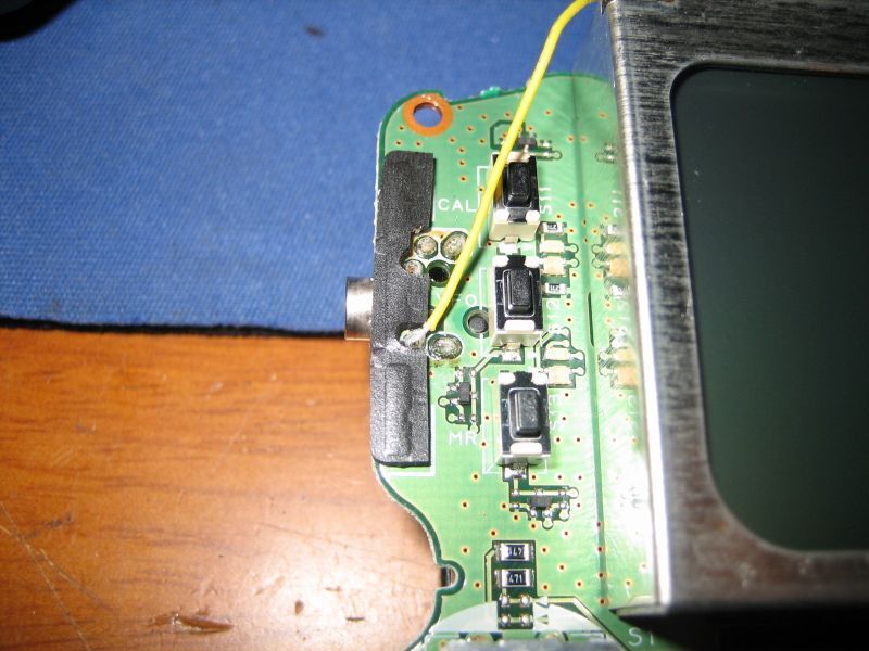 TM-D710S 改造: BWT Lab.