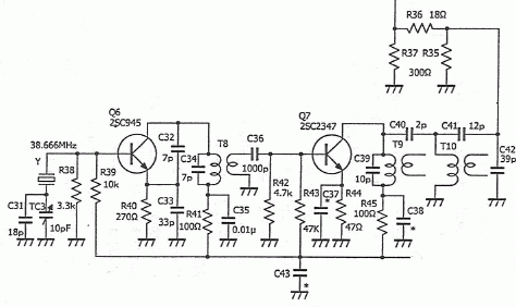 28－144トランスバータ（LOを何とかせねば）: BWT Lab.