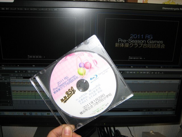 BD編集は時間かかるね→やっと完成に: BWT Lab.