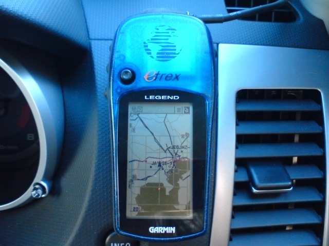 TM-D710SにGARMIN Legend-Jを接続: BWT Lab.