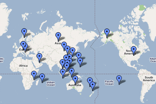 WAC 6大陸？: BWT Lab.