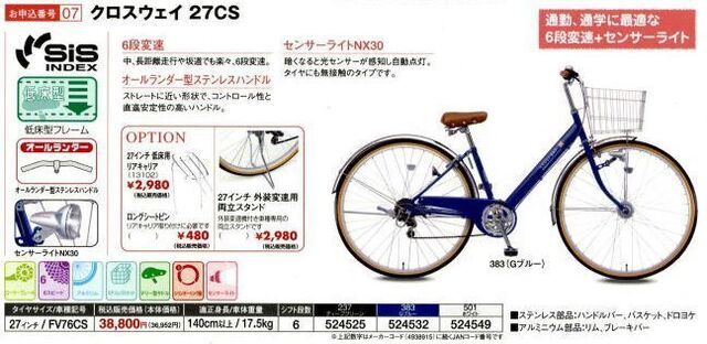 ままちゃりのシートポストが: BWT Lab.