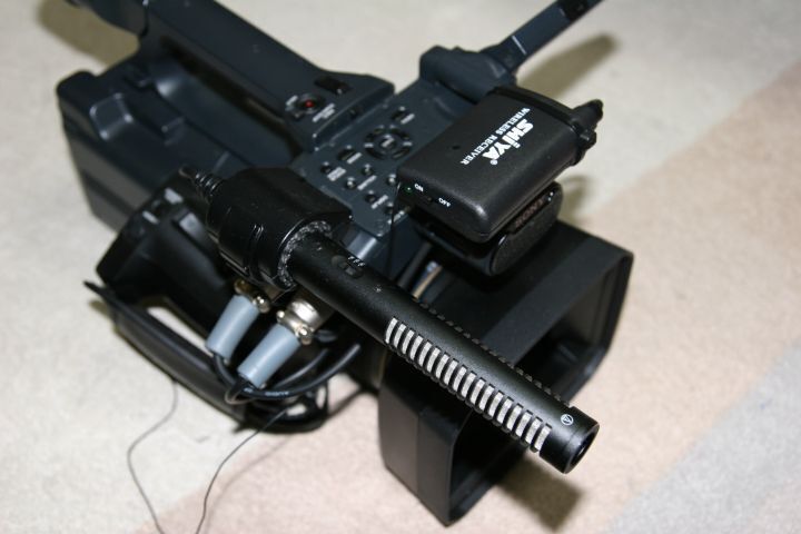 【AX2000】ワイヤレスピンマイク: BWT Lab.