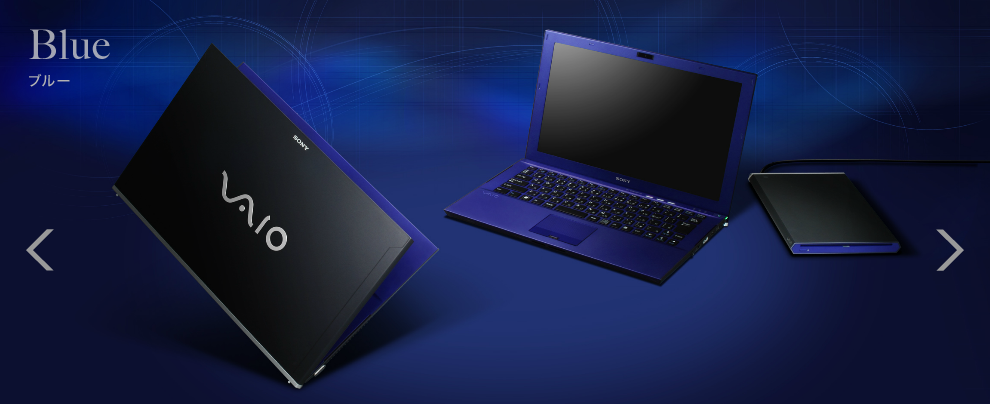 VAIO Type-Z: BWT Lab.